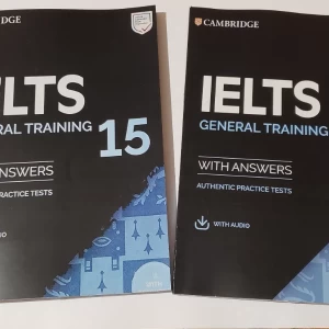 Buy IELTS General 15 & 16 Book A4