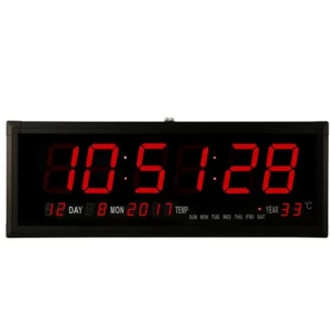 Buy Large Digital Wall Clock Time Display