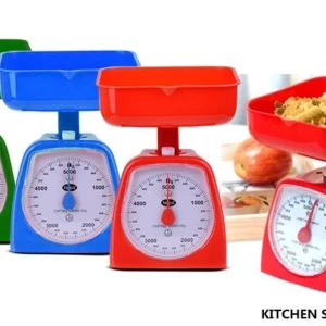 Buy Manual Kitchen Scale Plastic Weighing Scale Up to 5Kg