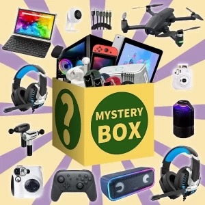 Buy Mystery box Gift items random item surprised gift