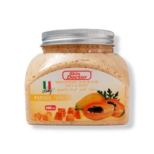 Buy Skin Doctor Papaya Face & Body Scrub 500ml