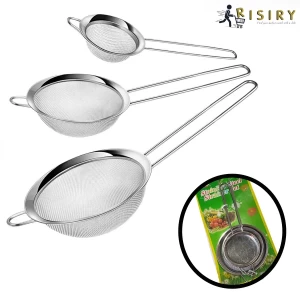 Buy Strainer Set of 3 Stainless Steel Strainers