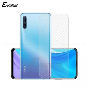 Buy Carbon Fiber Matte Back Stickers For Huawei Y9s