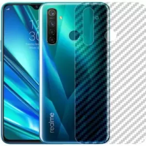 Buy Carbon Fiber Matte Back Stickers For Redmi Note 8