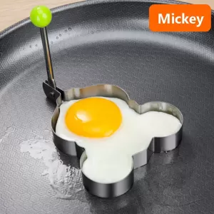 Buy Stainless Steel 5Types Fried Egg and Pancake Shaper Omelette