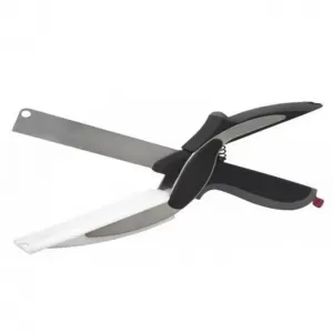 Buy Kitchen Smart Cutter 2 In 1 Knife And Chopping Board - Multi