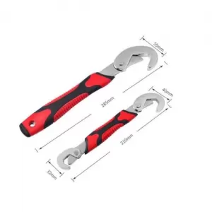 Buy Snap N Grip Universal Multifunction Adjustable Wrench Set