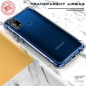 Buy Samsung M31 Back Cover