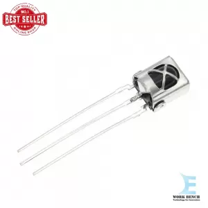 Buy 3Pin Infrared Ir Receiver Sensor Tsop1838 Vs1838 1838 38Khz