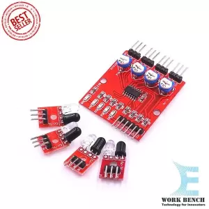 Buy Four Way 4 Channel Infrared Detector Tracking Line Obstacle