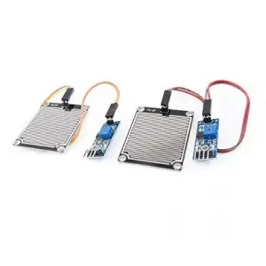 Buy Rain Sensor Water Raindrops Detection Module For Arduino Diy