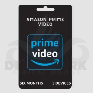 Buy Amazon Prime Video 5 Months - Private Account 3 Screen