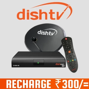 Buy DISH TV - RECHARGE ₹300