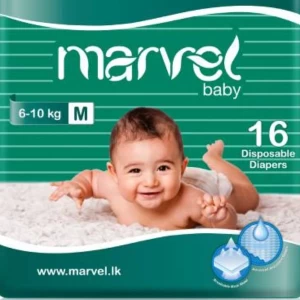 Buy Marvel Baby Diapers 16 Pieces Pack(M)