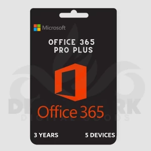 Buy MS Office 365 Pro Plus for 5PC and MAC