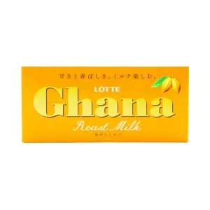 Buy Japan Lotte Ghana Roasted Milk Chocolate [50G]