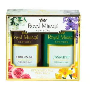 Buy Royal Mirage Talcum Powder Assorted Value Pack 2 x 250 g Gif