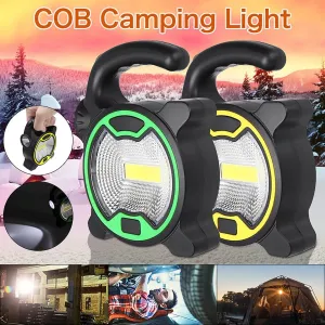 Buy 30W Usb Charge/Batt Ery Powered Cob Led Portable Flood Light