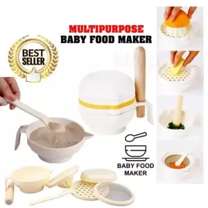 Buy 7 In 1 Baby Food Making Set
