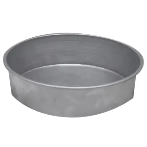Buy Aluminium Cake Tray Round 500G - Sliver
