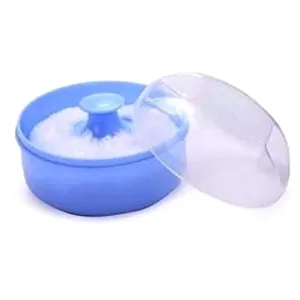 Buy Baby Powder Puff- Blue Color