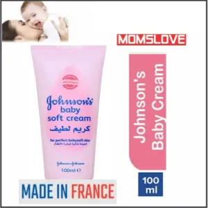 Buy Jhonsons Baby Soft Pink Cream 100Ml
