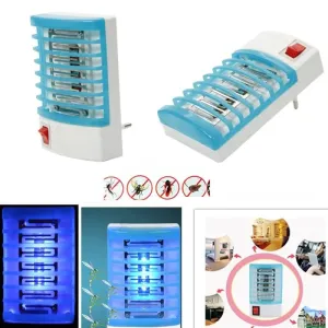 Buy Led Socket Electric Mosquito Killer Lights Fly Bug Insect Tr