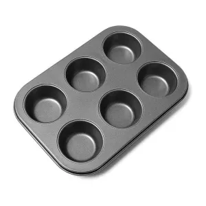 Buy Non Stick Cupcake Pan 6 Holes