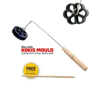 Buy Non Stick Kokis Mould / Kokis Maker / Murukku Maker / Kokis