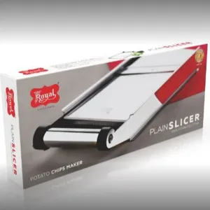 Buy Royal Slicer Plain Stainless Steel Chips Cutter