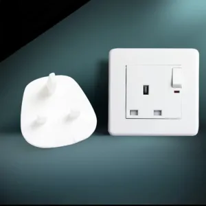 Buy Square Type Standard Socket Cover Baby Electrical Socket Out