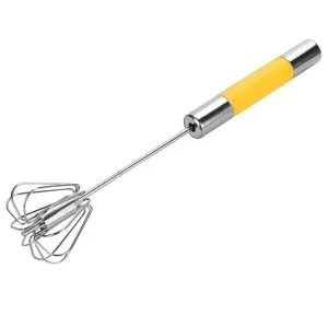 Buy Stainless Steel Semi-Automatic Whisk Hand Pressure Rotation