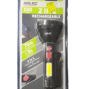 Buy 2 in 1 Rechargeable Mini Torch