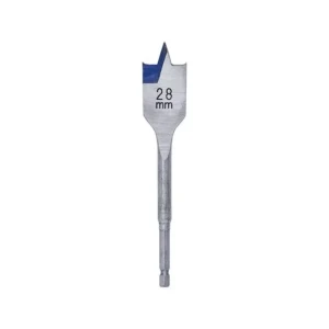 Buy 28mm Blue Groove Spade Bit - IRWIN