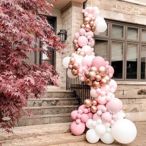 Buy 87 Pcs Balloon complete set Birthday garland balloons