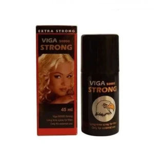 Buy delay spray for men 45ml super viga 50000 strong