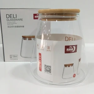 Buy Deli Glassware Container 750ml
