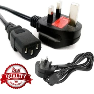 Buy Desktop Power Cable 3Pin Fused
