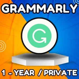 Buy Grammarly 1 Year Private Subscription.