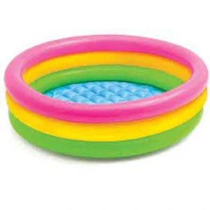 Buy INTEX Kids Babies Round Inflatable Swimming Pool (58924)