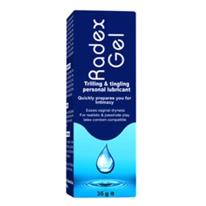Buy LUBRICANT RADEX GEL EASES VEGINAL DRYNESS