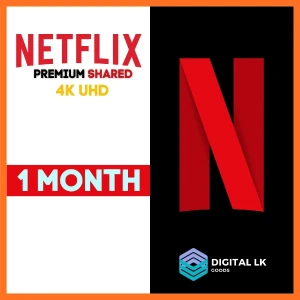 Buy Netflix 4K UHD 30 Days Shared Profile