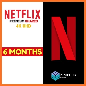 Buy Netflix 4K UHD 6 months Shared Profile