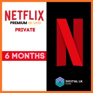 Buy Netflix 6 months - 4K UHD Private