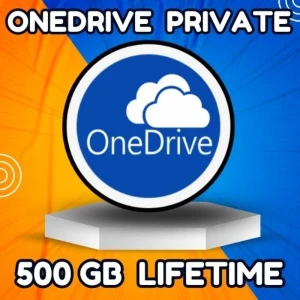 Buy OneDrive Lifetime - 500GB Personal Storage