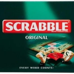 Buy scrabble board game fun learning English word game
