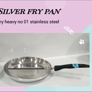 Buy Silver fry pan