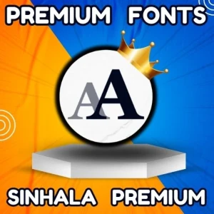 Buy Sinhala Premium Paid Fonts Pack