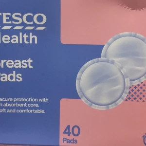 Buy Tesco Health Breast Pads 40 Pack