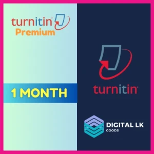 Buy Turnitin Student Account (1 Month)
